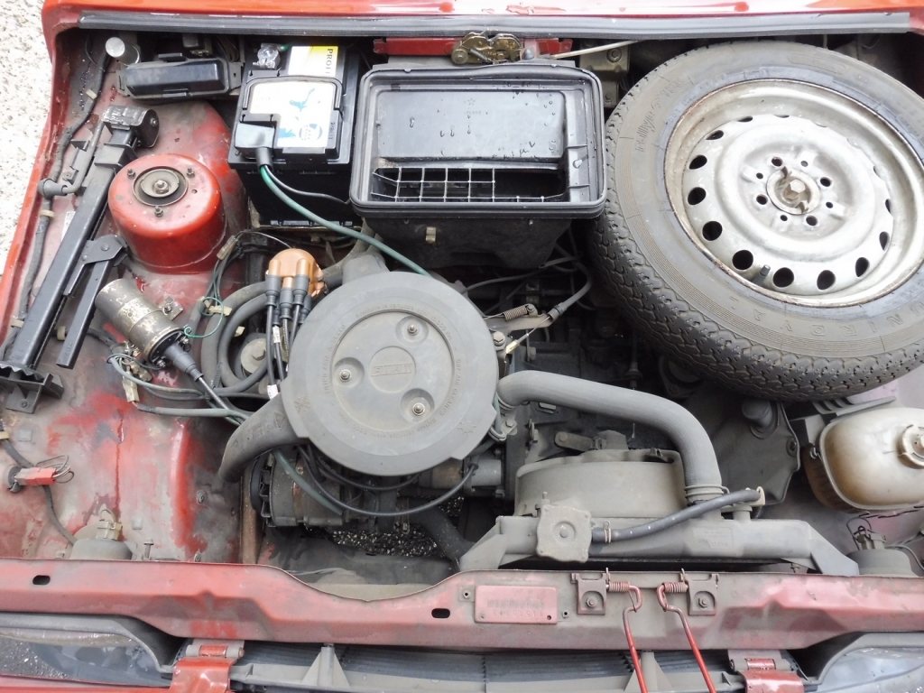 Fiat 127 45CV TARGHE ORIGINALI UNICO PROPRIETARIO, LIBRO SERVICE FIAT ...