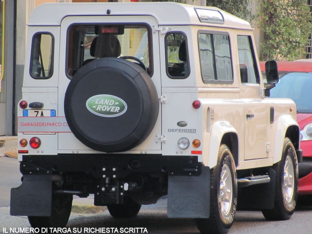 Land Rover DEFENDER 90 2.4 TD4 SW S AUTOVETTURA LIBRO SERVICE E ...