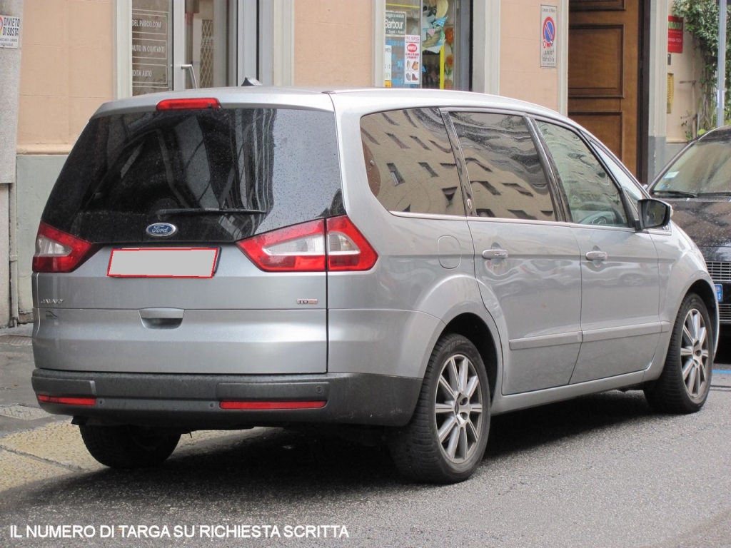 Ford GALAXY 2.0 TDCi DPF GHIA AUTOMATICA 7 POSTI UNICO PROPRIETARIO ...
