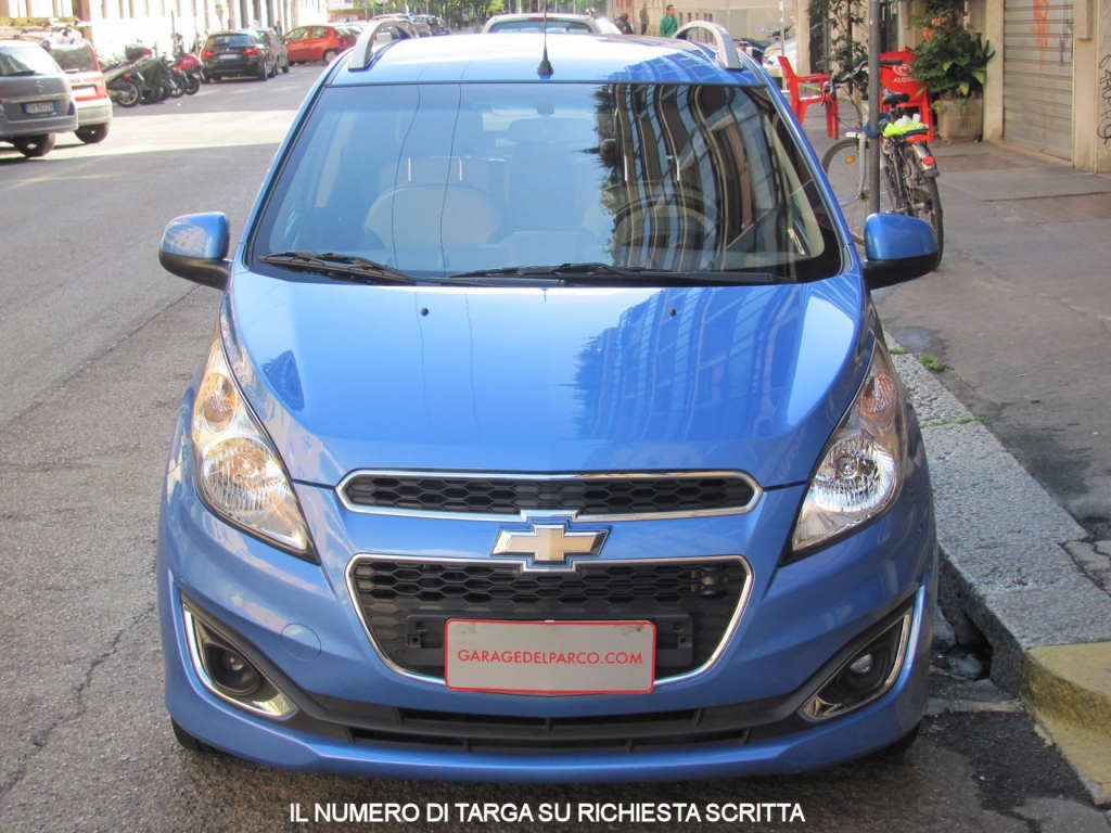 Chevrolet SPARK 1.0 SPECIAL EDITION BUBBLE GPL UNICO PROPRIETARIO ...